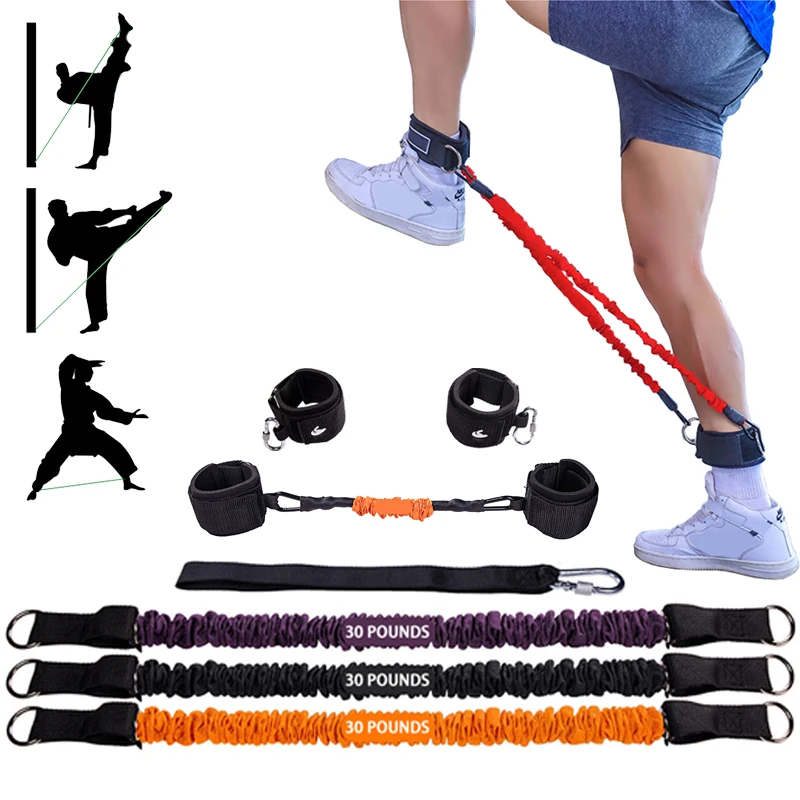 Leg Press With Resistance Bands
