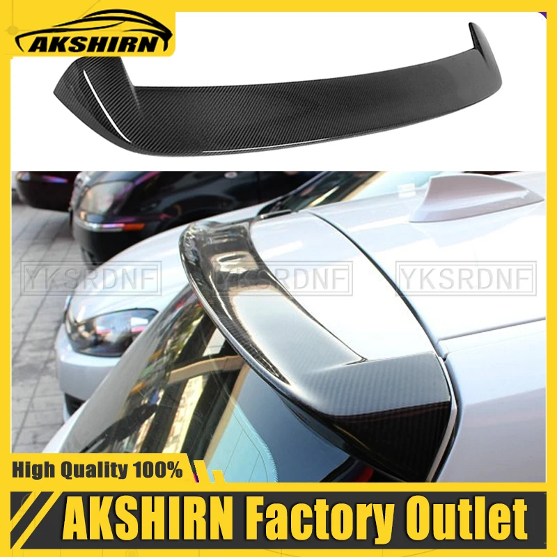 Carbon Fiber 3d Style F20 F21 Lci Rear Spoiler For Bmw 1 Series Gloss ...
