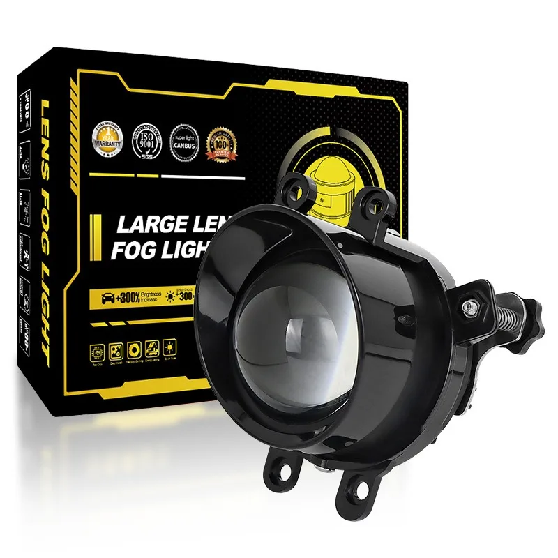 3 Inch Bi LED Fog Light Lens 12V 50W 3000K 4500K 6000K Hi Lo Beam for ...