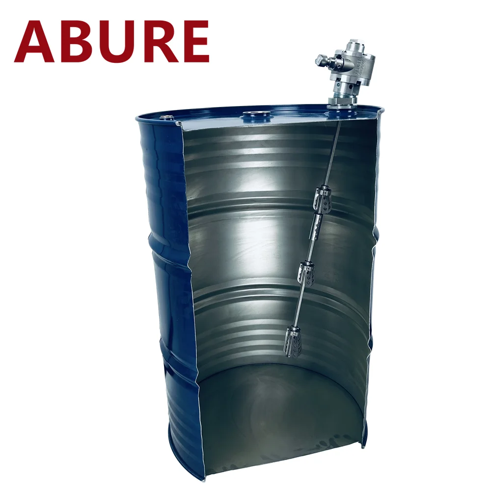 ABURE-M1-Air-Powered-55-Gallon-Drum-Mixer-Air-Driven-Expanding-Blade ...
