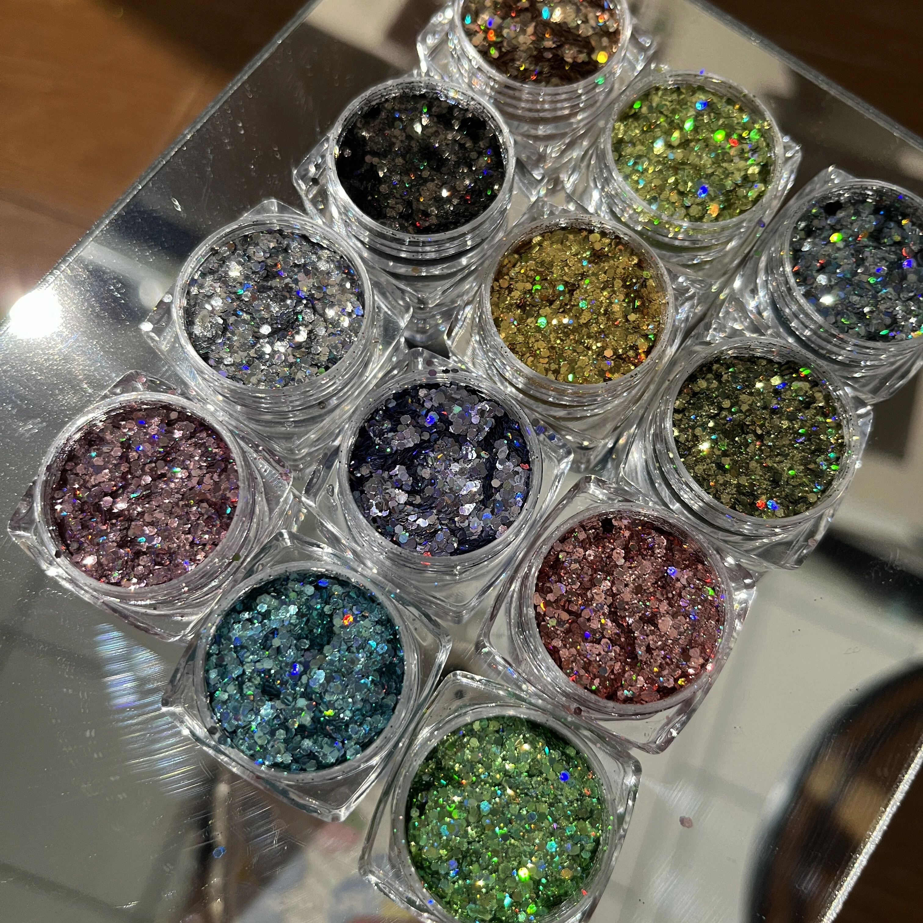 12Colors-Holographic-Glitter-Sequins-Set-Net1-2g-12jars-Metallic-Magic ...
