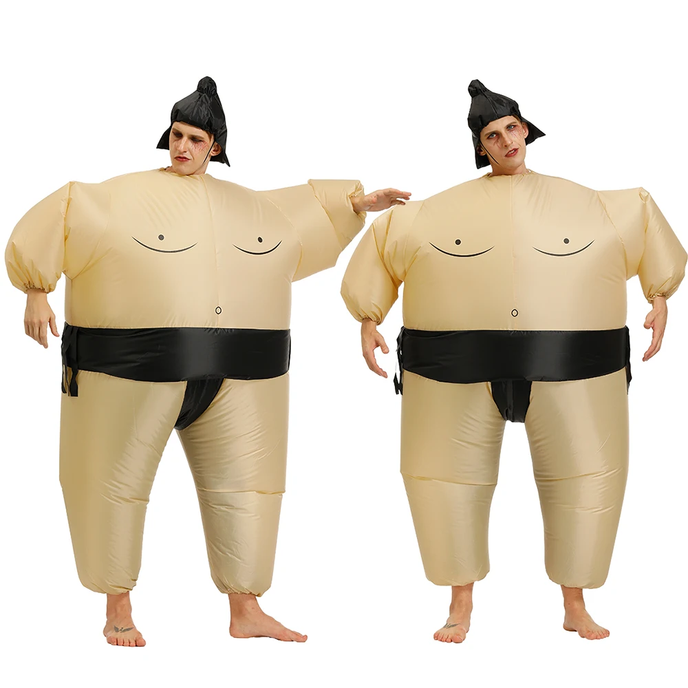 Disfraz-de-Sumo-inflable-para-adultos-trajes-de-fiesta-de-Cosplay-para ...