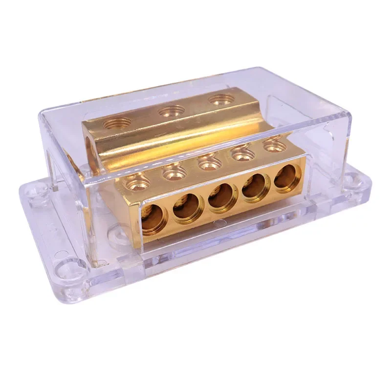 1-Piece-Power-Distribution-Block-3-in-5-out-Car-Audio-Power-Electrical ...