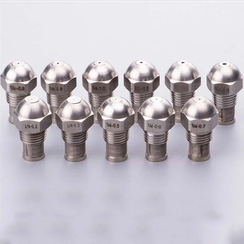 Stainless Steel Oil Atomizer Nozzle | Stainless Steel Waste Oil Burner ...