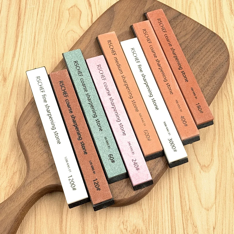 RSCHEF-Small-Whetstone-80-3000-Grit-Sharpening-Stone-for-Fixed-Angle ...
