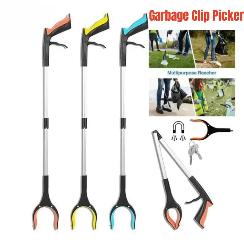 1pc-Garbage-Picker-Grabber-With-360-Rotating-Clamp-Lightweight-Heavy ...
