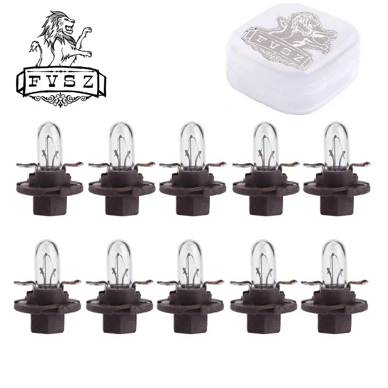 10Pcs-T5-LED-12V-1-5W-Car-Interior-Instrument-Bulb-Dashboard-Lamps-For ...