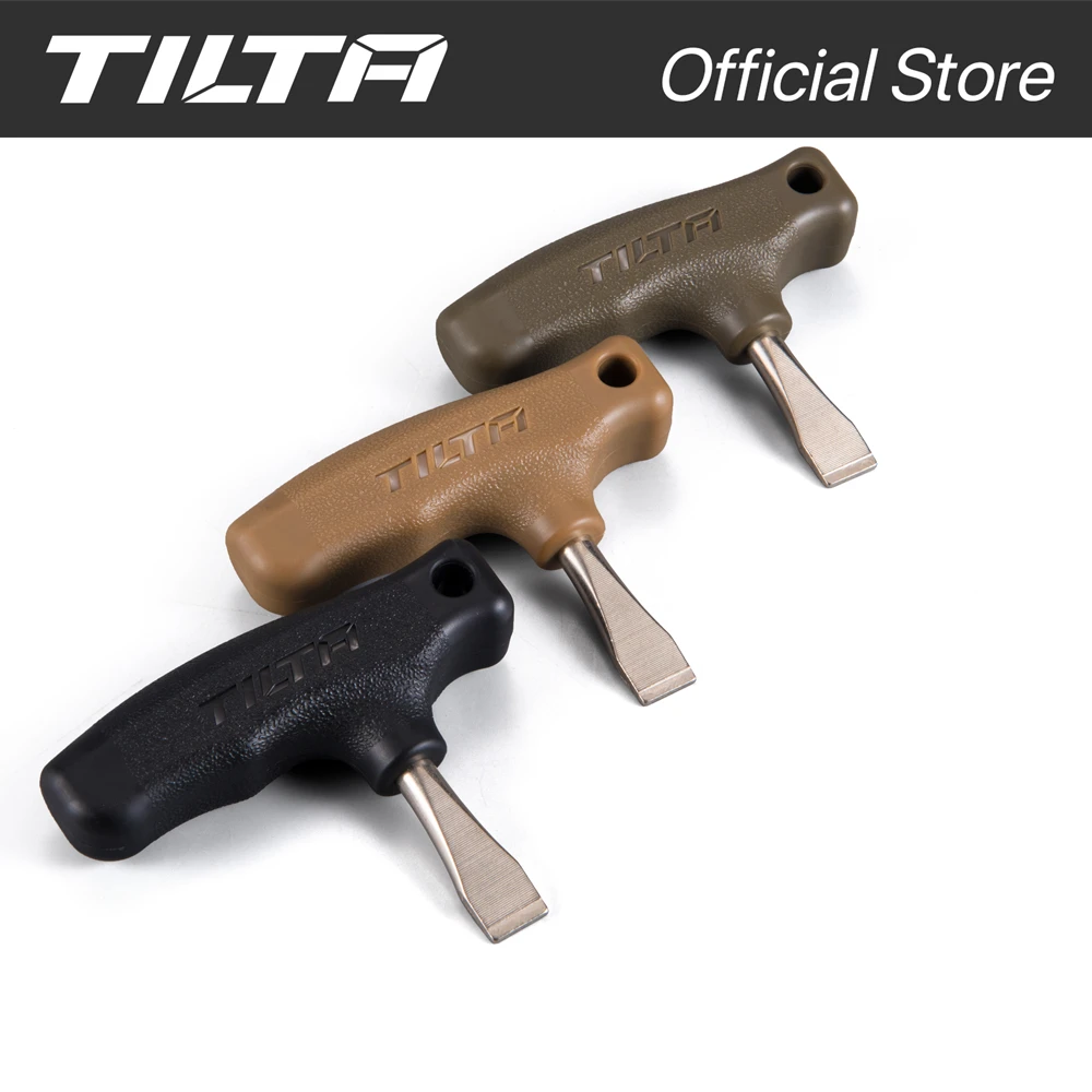 TILTA-Straight-Screwdriver-Slotted-Screw-Driver-Tools-black-TILTA ...