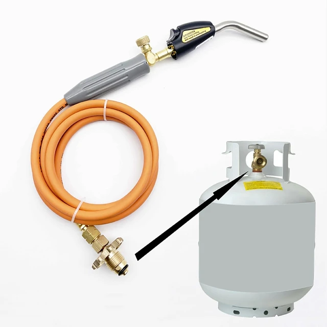 LPG Flamethrower Liquefied Gas Torch Welding Spitfire Gun Propane ...