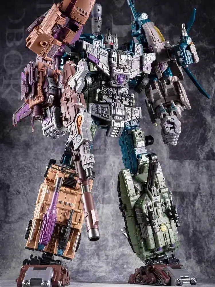 Transformation Jinbao Bruticus Oversized Warbotron Modeling Swindle ...