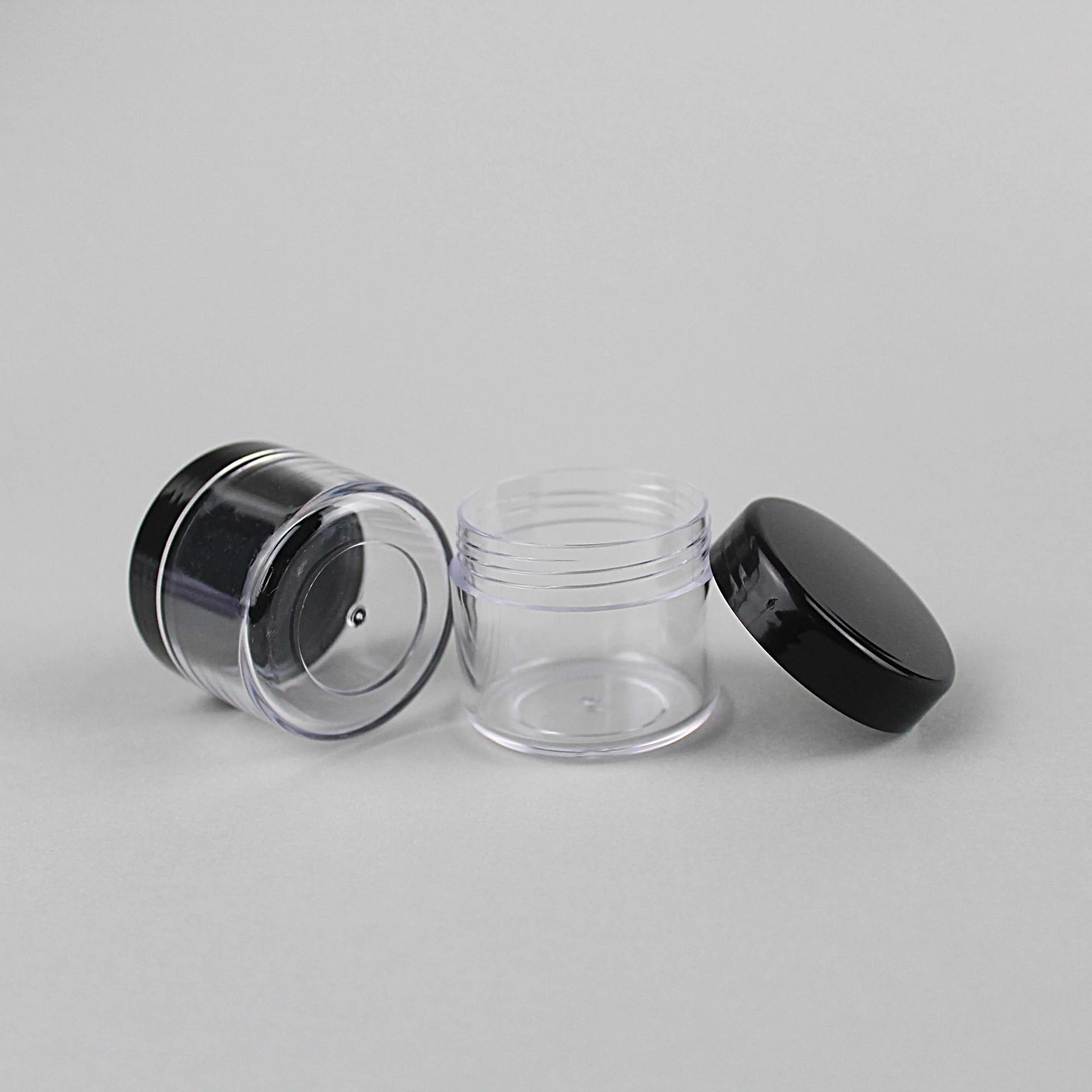30pcs 20ml Empty Plastic Cosmetic Makeup Jar Pots Refillable Portable ...