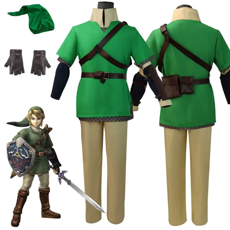 Link Cosplay Skyward Sword