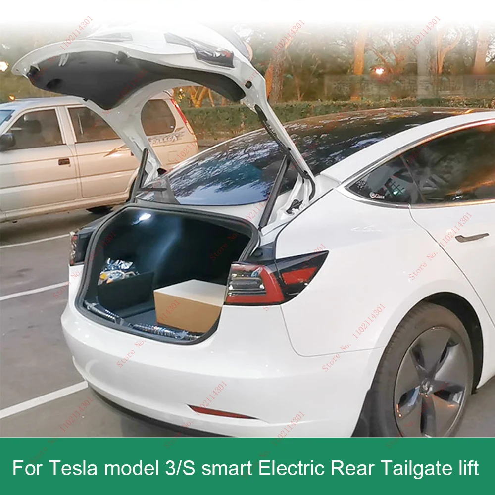 Electronic-Auto-Trunk-Lifts-Power-Tailgate-Liftgate-For-Tesla-Model-3-S ...