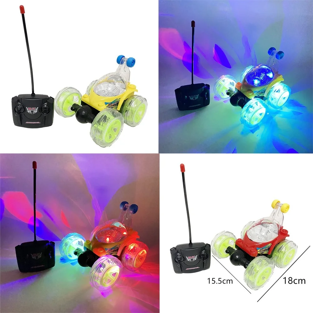 RC-Car-Rolling-Stunt-Car-Drift-Remote-Control-Car-360-Tumbling-Electric ...