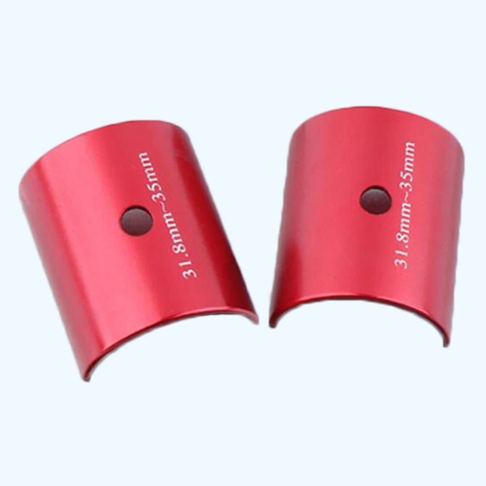 31-8-35mm-Red-Aluminum-Alloy-Bike-Handlebar-Shim-Spacer-Stem-Reducer ...