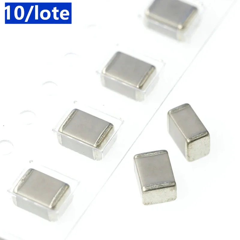 10PCS-Chip-capacitor-4532-1812-100PF-220PF-330PF-470PF-680PF-101J-221J ...