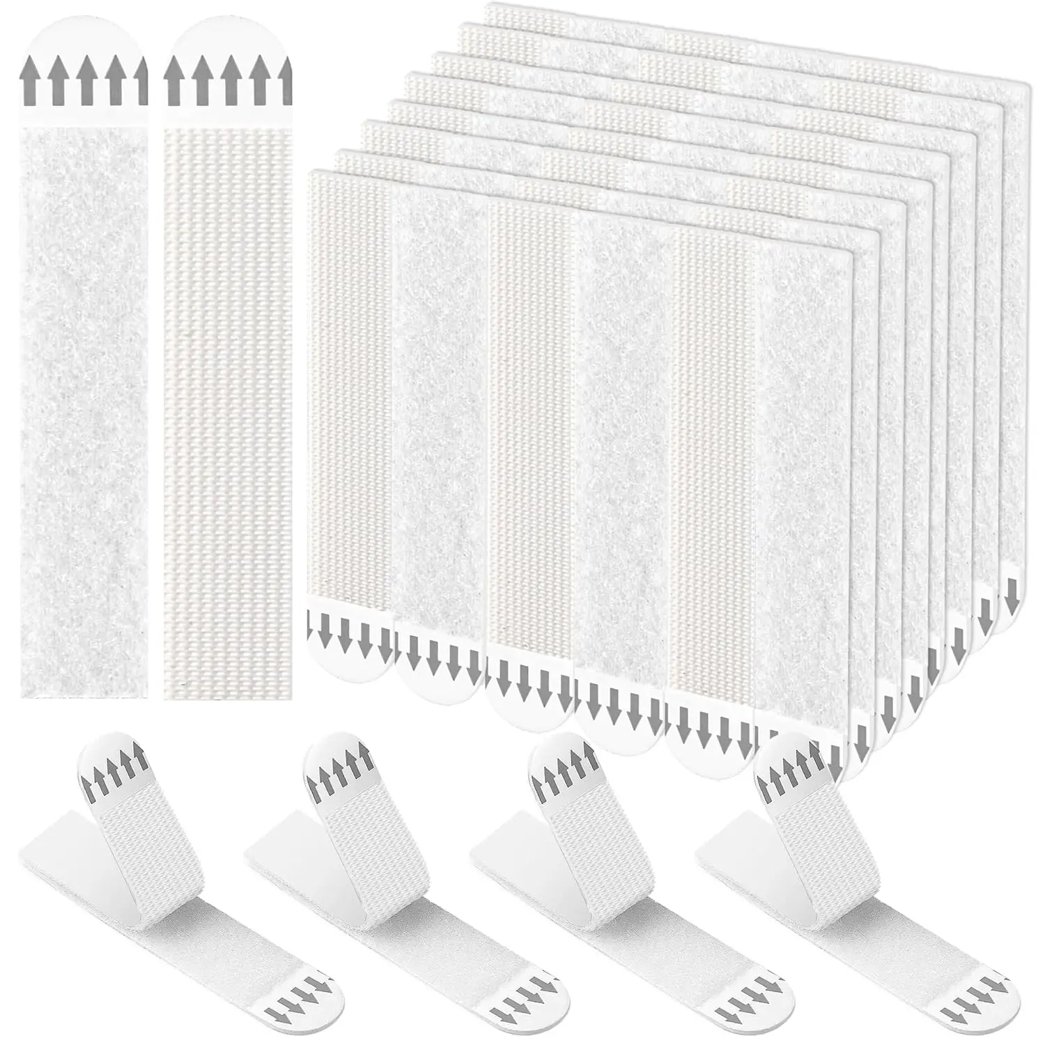 12 Pairs Picture Mounting Strips Poster Strips Picture Mounting Strips ...