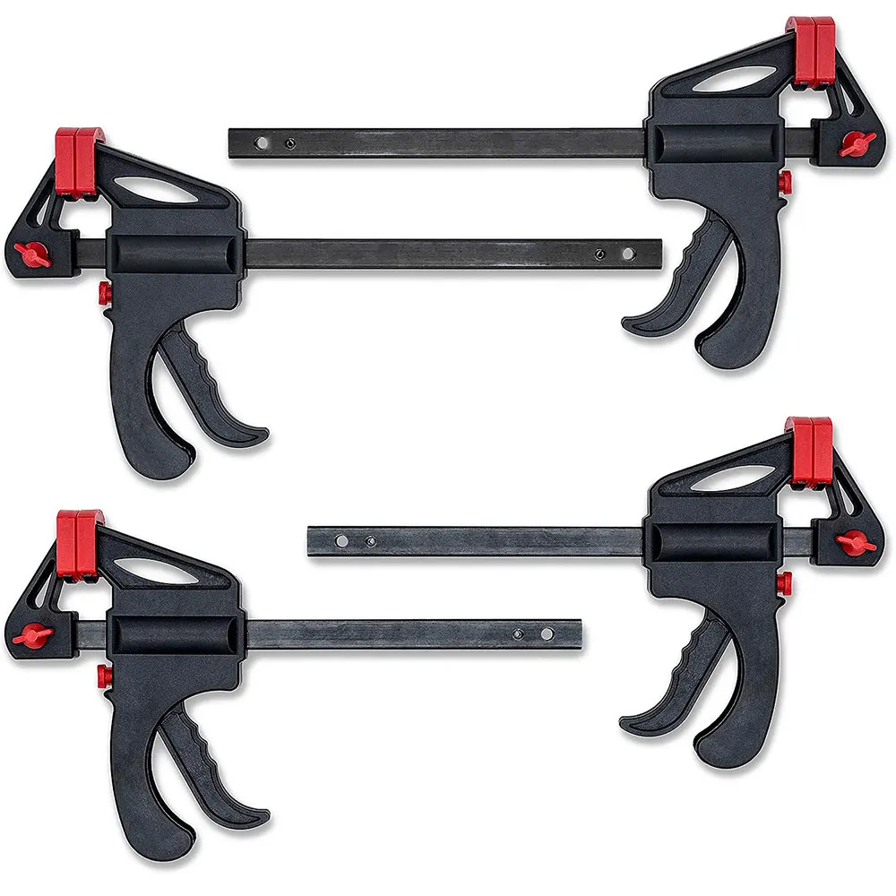 2pcs-Woodworking-F-Clamp-Heavy-Duty-Bar-Clamp-Tools-6-8-12-Quick-Grip ...