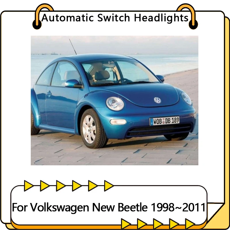 For Volkswagen VW New Beetle Bjalla 1998 2011 Headlight Automatic Switch Upgrade Car Accessories Auto Tuning 2000 2002 2005 2007 AliExpress