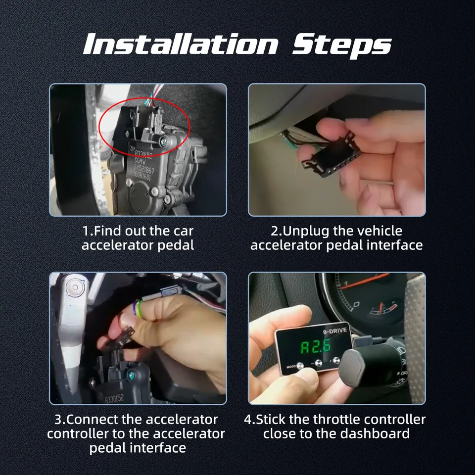 Dodge Ram Jeep Wrangler Acceleration Module Throttle Response ...
