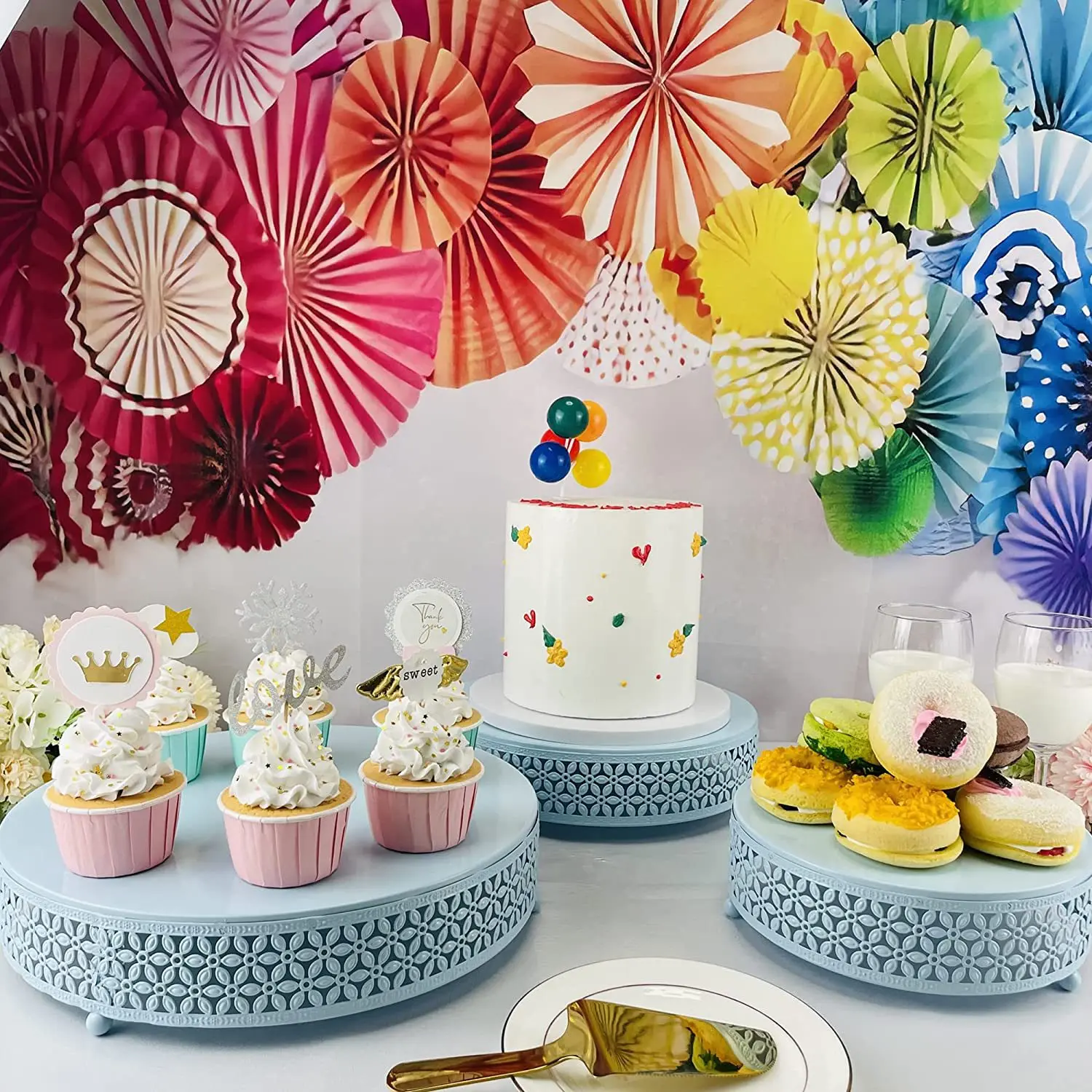 Cake-Stand-Home-Party-Dessert-Table-Display-Rack-Dessert-Cake-Tray-Cold ...