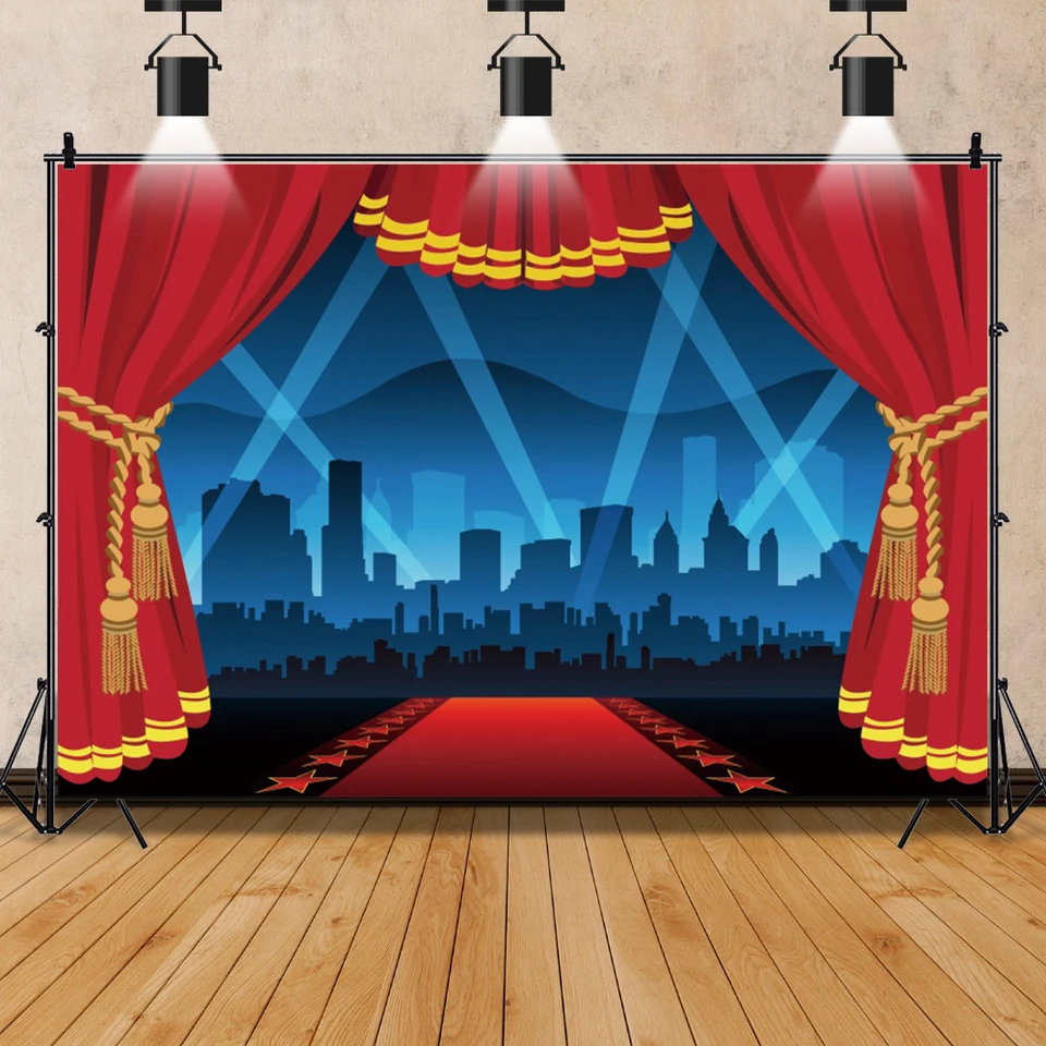 Cartoon Stage Background