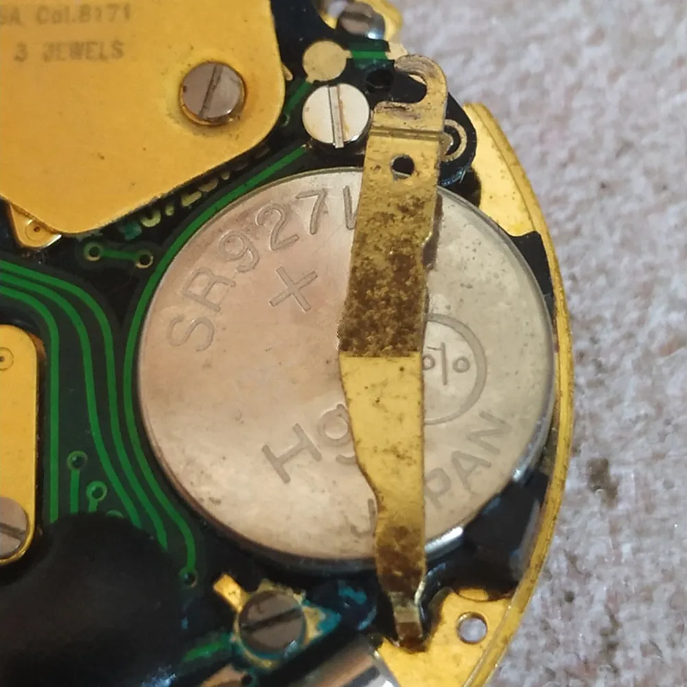 1-3-5-PCS-Battery-Contact-Clasp-For-ISA-8171-8172-8176-Quartz-Movement ...