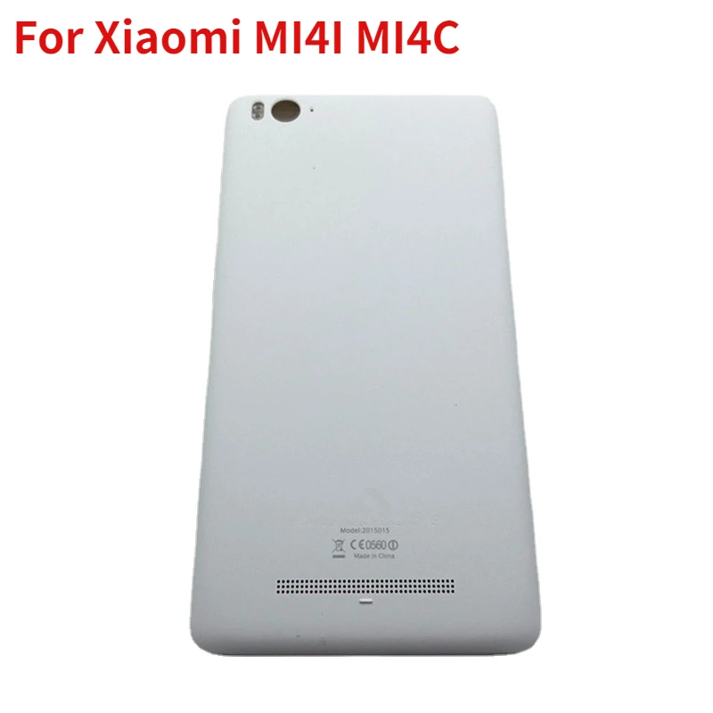 Cubierta trasera de batería para Xiaomi MI4I MI4C MI 4I 4C, carcasa ...