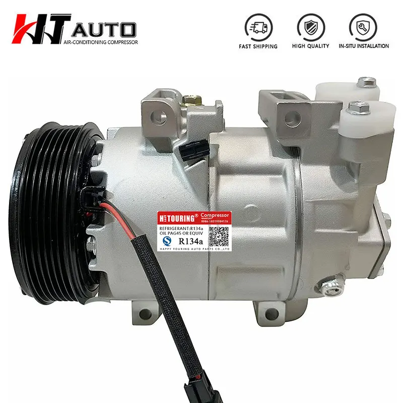 Compresor de aire acondicionado VCS 14EC, accesorio para Nissan Altima ...