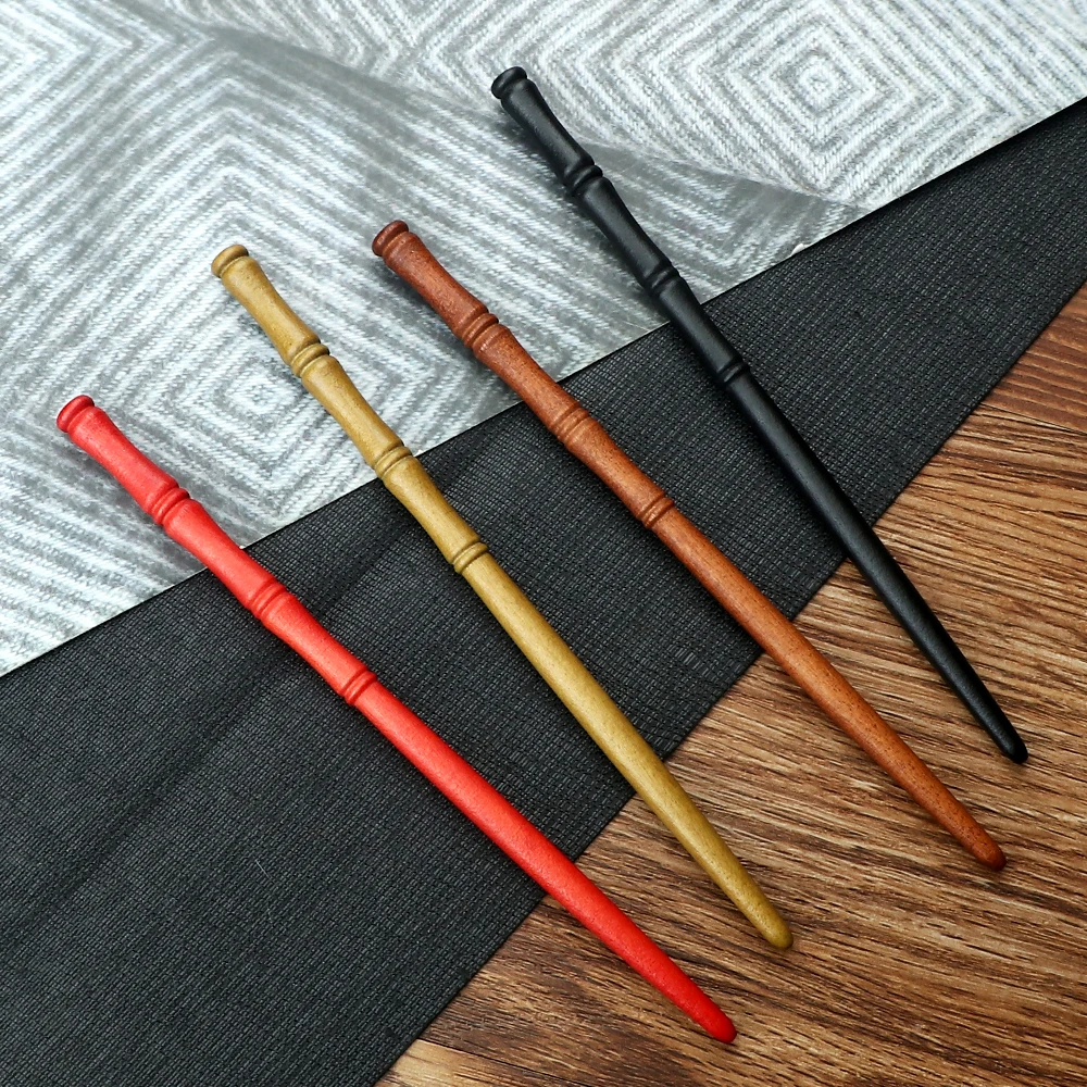 Vintage-Bambus-gemeinsame-Form-Haarnadel-f-r-Frauen-M-nner-chinesische ...