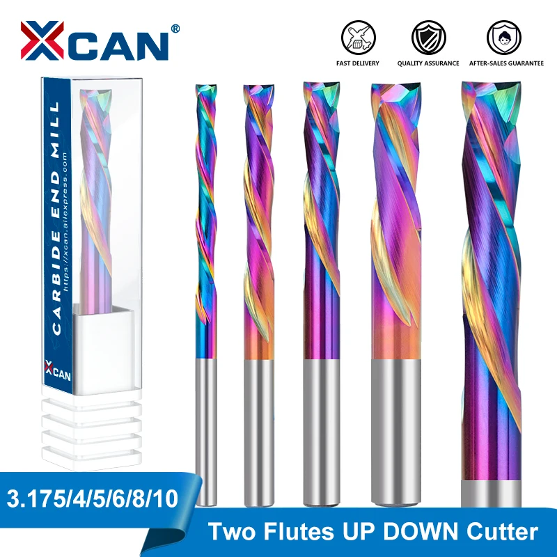 XCAN-Compression-Milling-Bit-Two-Flutes-UP-and-DOWN-Cutter-3-175-10mm ...