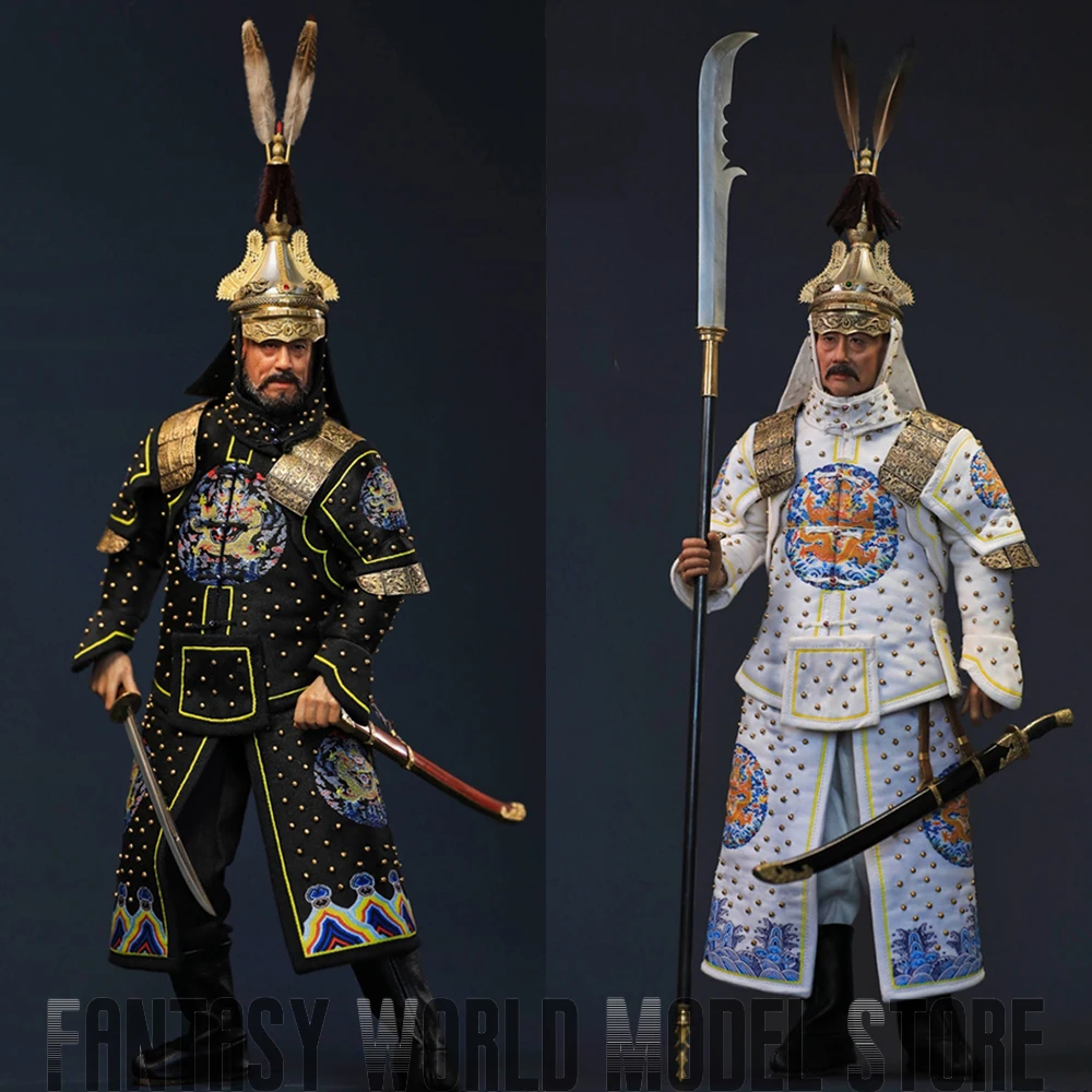 In-Stock-KOC-003-KOC-004-1-6-Scale-Qing-Dynasty-Black-Flag-Army-Eight ...