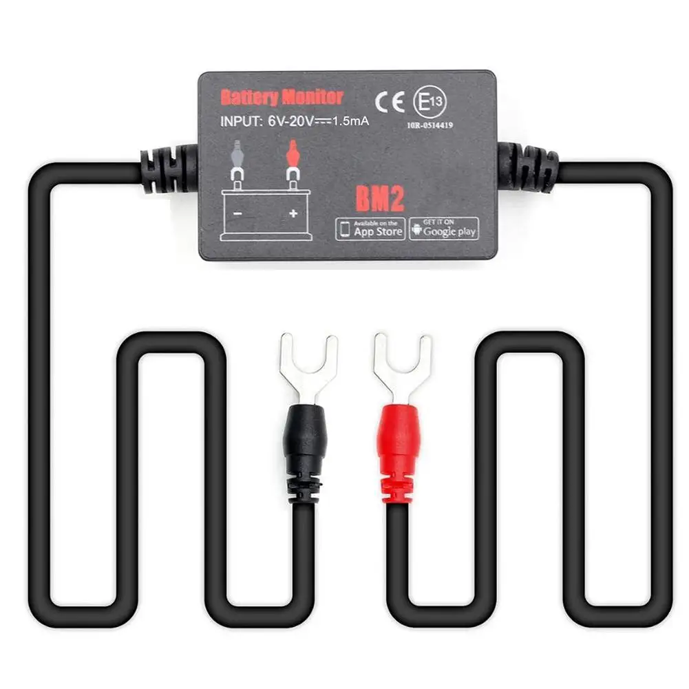 12V Bluetooth 4.0 BM2 Battery Monitor Tester