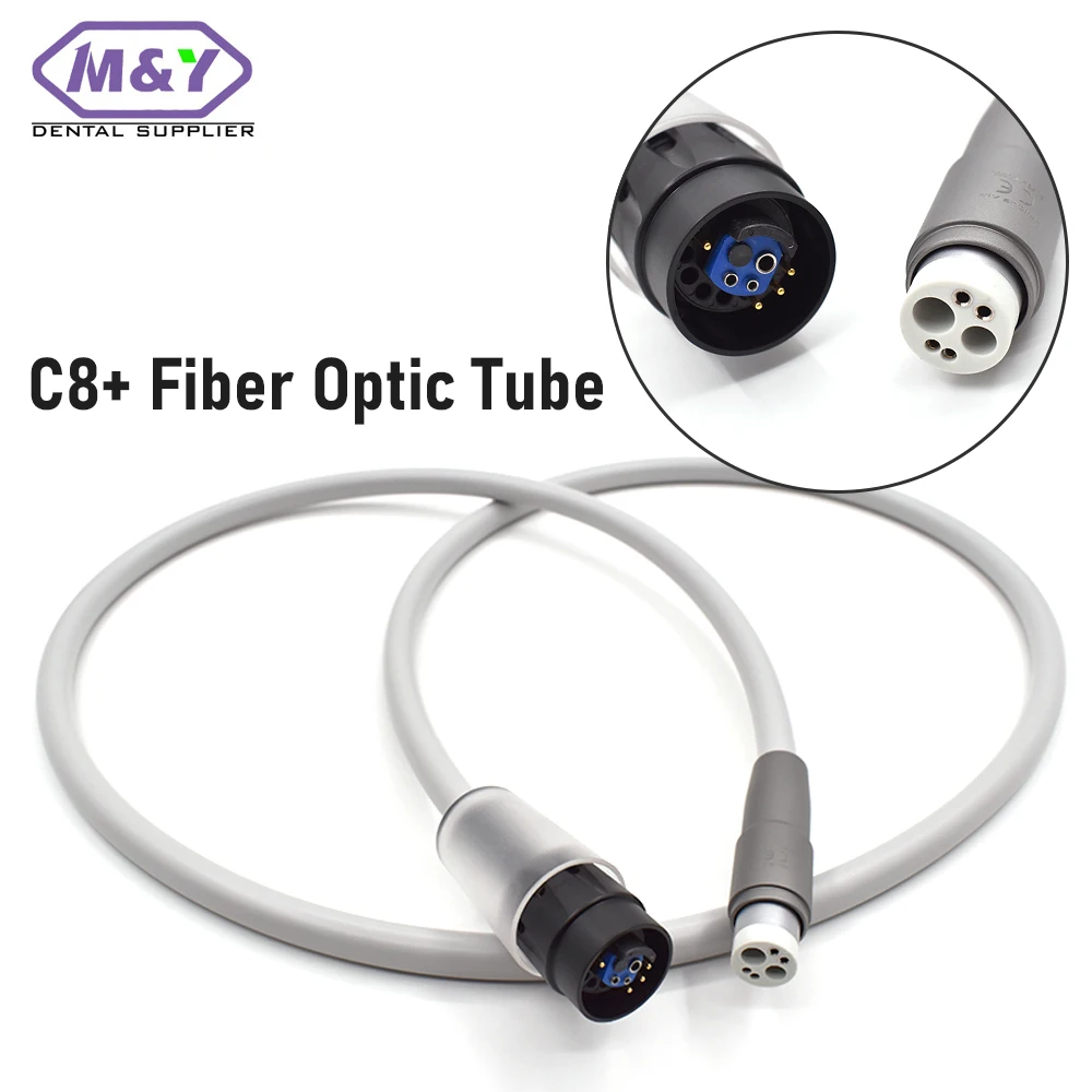 High quality 6holes Fiber Optic Tube Dental Handpiece Tube For Sirona ...