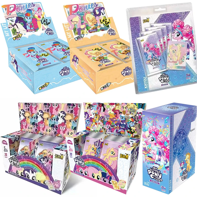 KAYOU-Genuine-New-My-Little-Pony-Card-Cute-Funny-Party-Rare-SGR-LSR ...