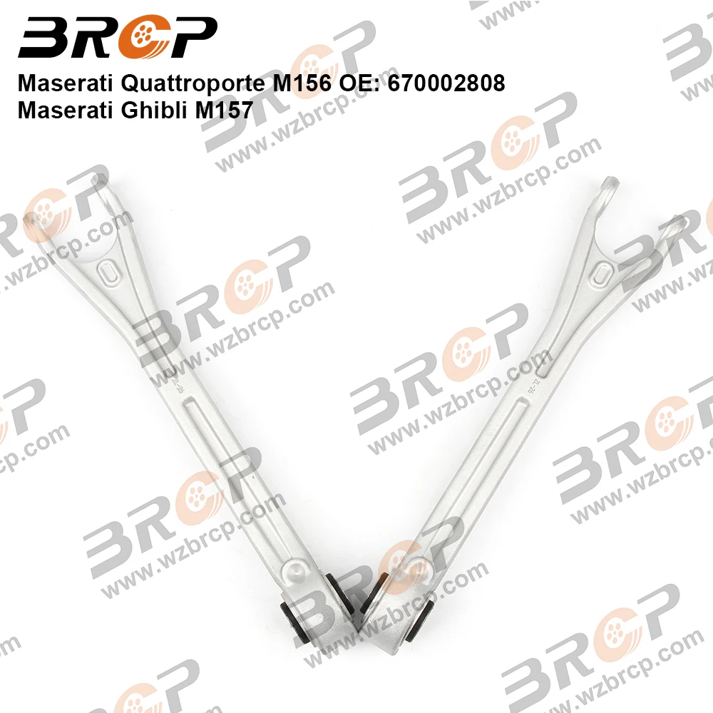 BRCP-Pair-Rear-Suspension-Control-Arm-For-Maserati-Quattroporte-M156 ...