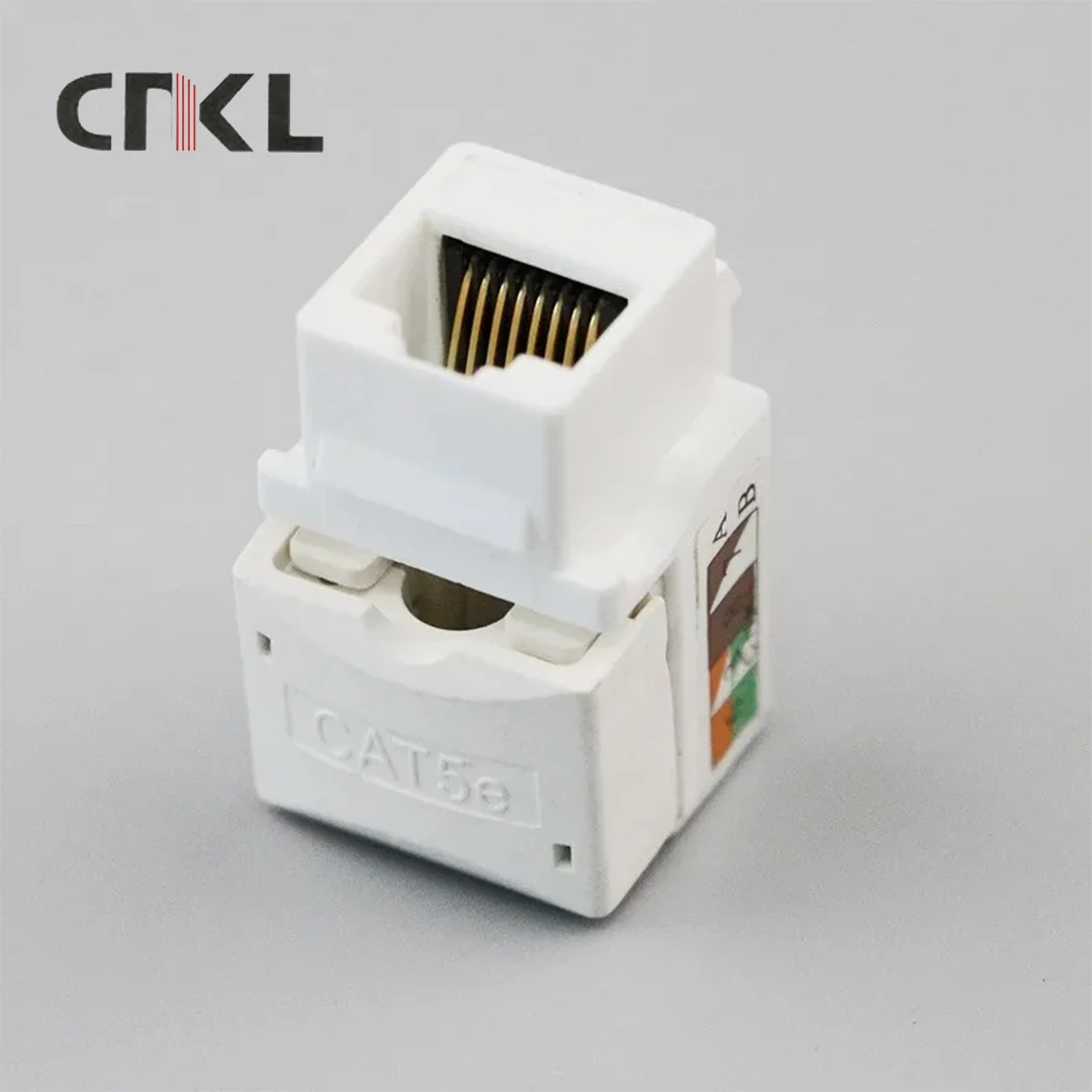 M-dulo-de-rede-Ethernet-5pcs-cat5e-rj45-conector-de-parede-soquete-de ...