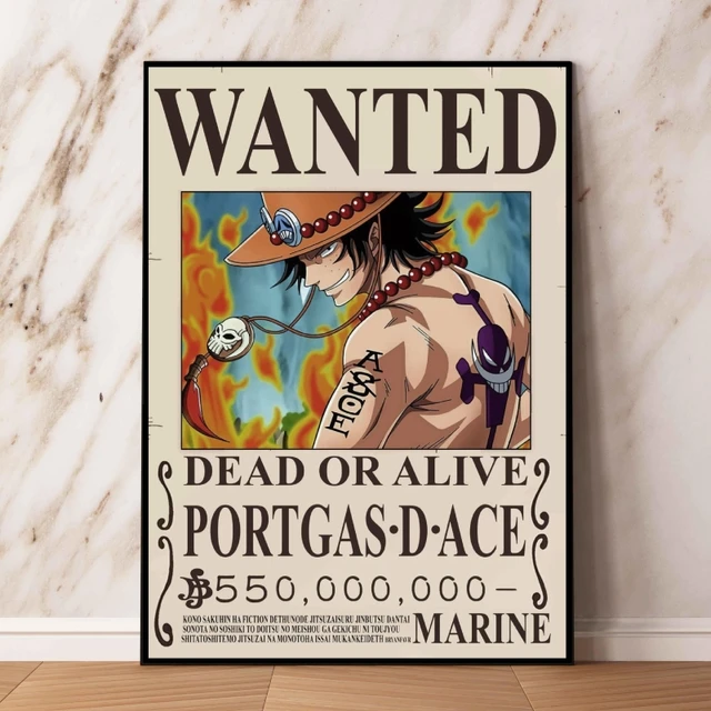 Ace Wanted Poster