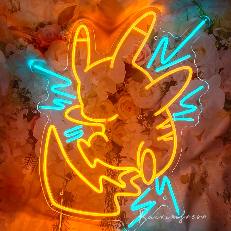 Neon Pikachu