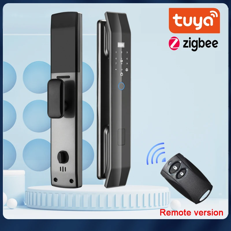 Tuya-ZigBee-Biometric-Recognition-Smart-Door-Lock-remote-control ...