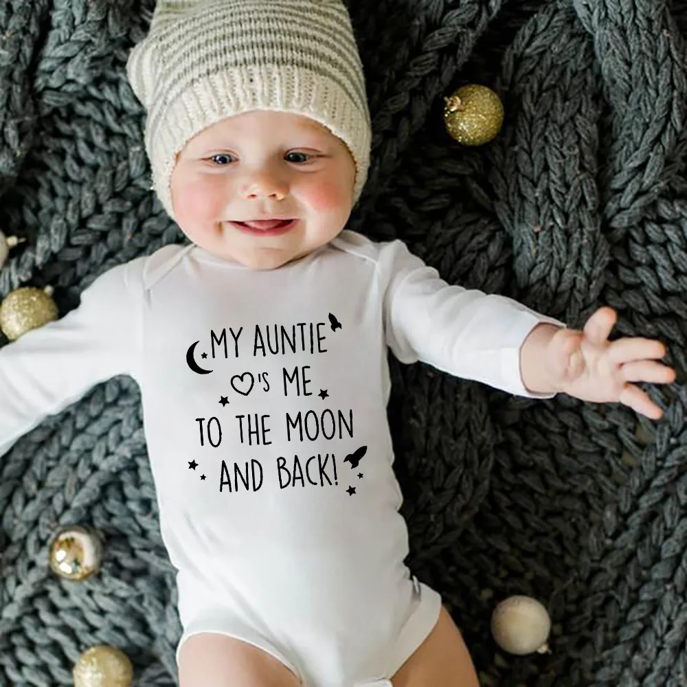 Newborn-Baby-Winter-Rompers-My-Aunt-Loves-Me-To-The-Moon-and-Back-Boys ...