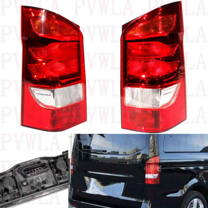 Pair-Rear-Tail-Lamp-Light-With-Circuit-Board-4478200064-A4478200164-For ...