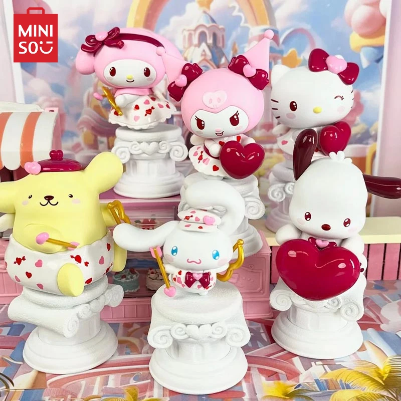 MINISO-Sanrio-Love-Cupid-Blind-Box-regalo-del-D-a-de-San-Valent-n-Hello ...
