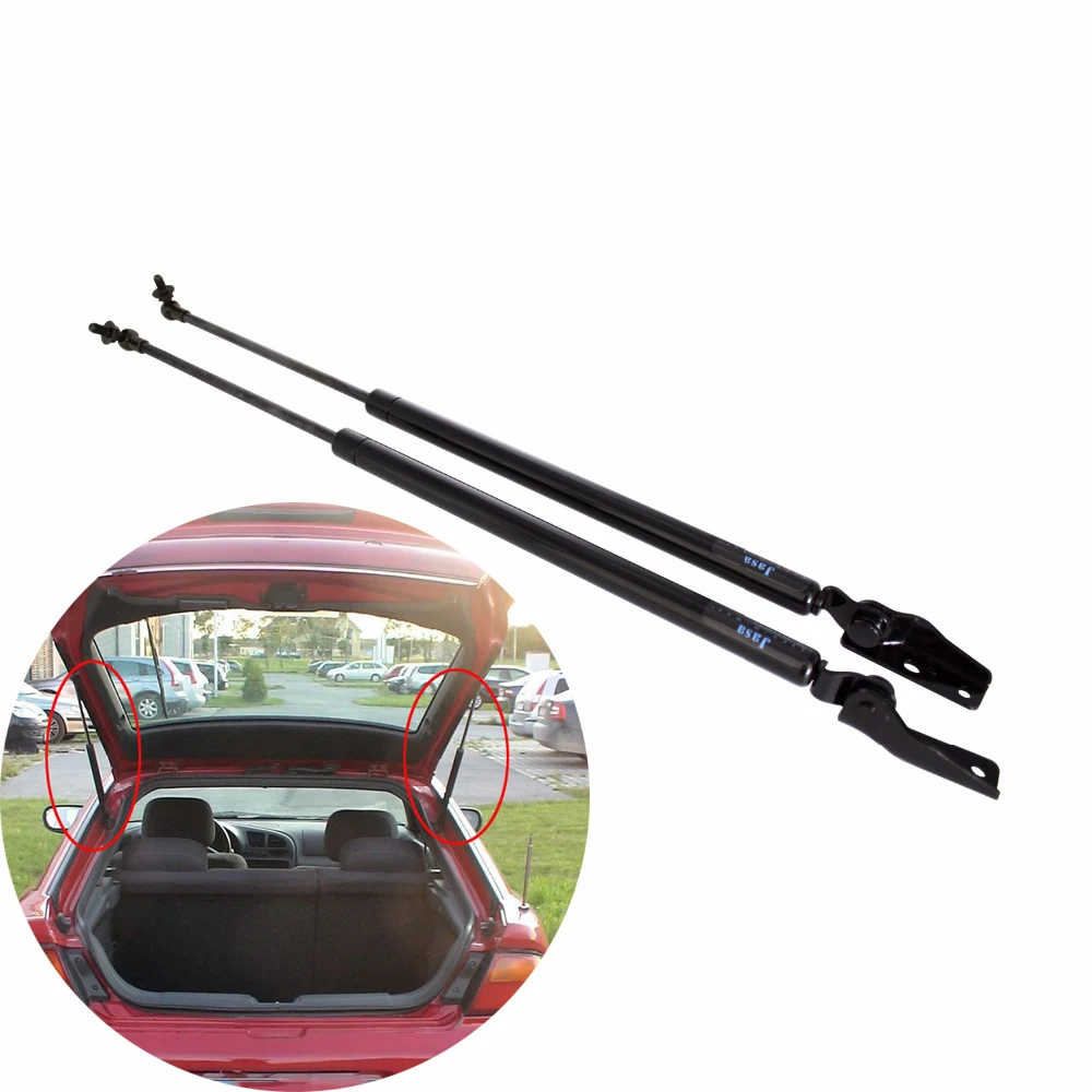 2pcs Car Rear Tailgate Boot Gas Struts Shock Struts Auto Lift Supports ...