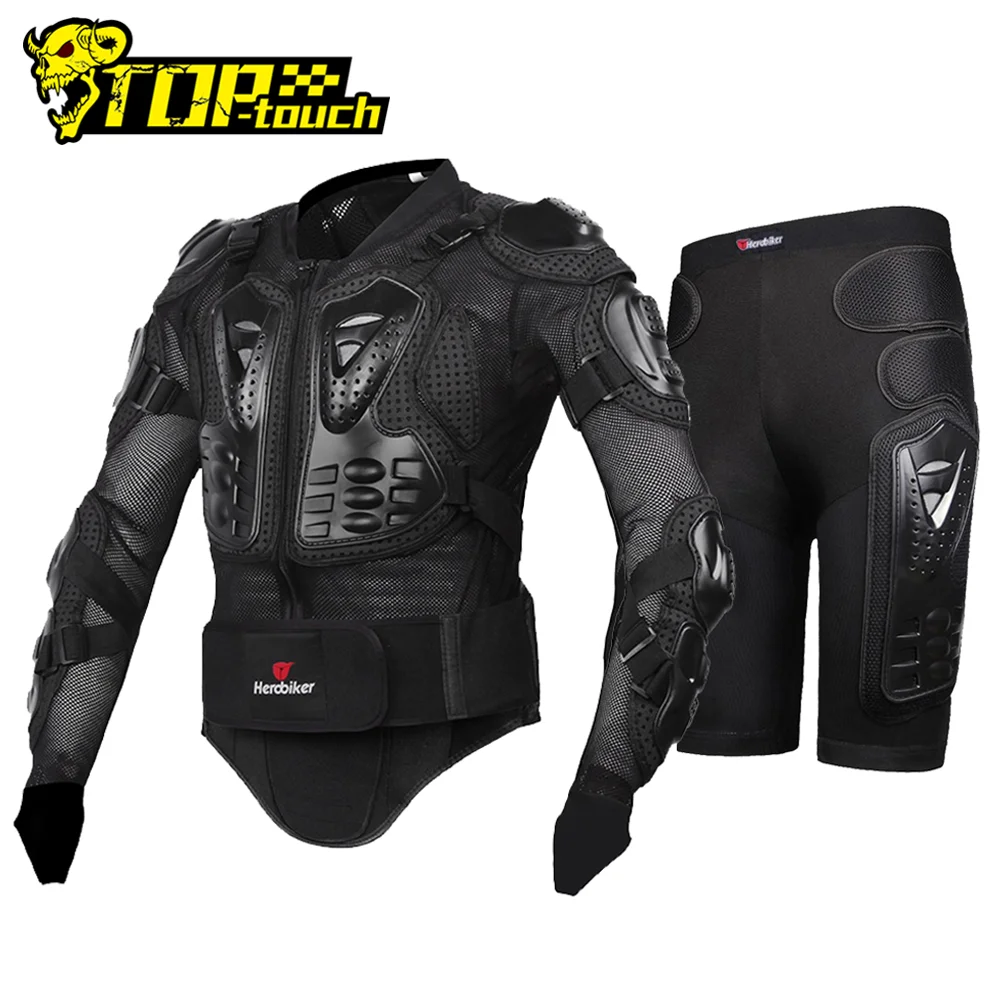 HEROBIKER-Chaqueta-de-Protecci-n-para-Motocross-Motos-Ropa-Protectora ...