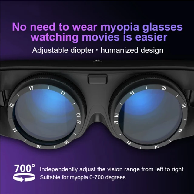 AR Smart Glasses Light Weight & Portable HD Giant Screen 3D Smart Video ...