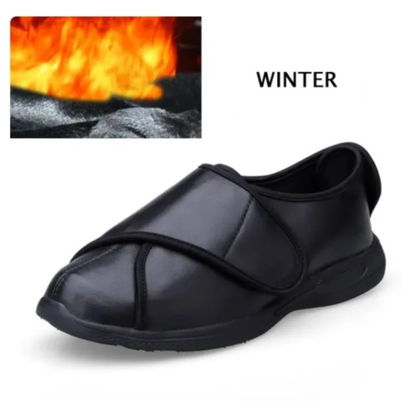 Voeten-Vet-Voeten-Brede-Schoenen-Mannen-En-Vrouwen-En-Najaar-Enkele ...
