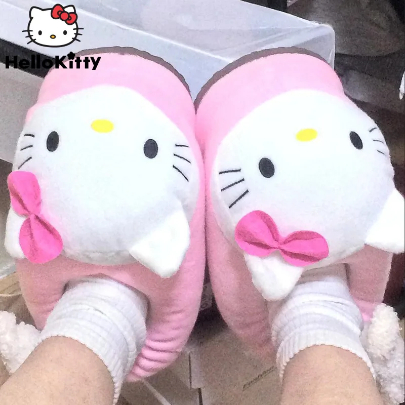 Sanurgente-Hello-Kitty-Pantoufles-Roses-Tendance-pour-Femmes-Y2k-Kawaii ...