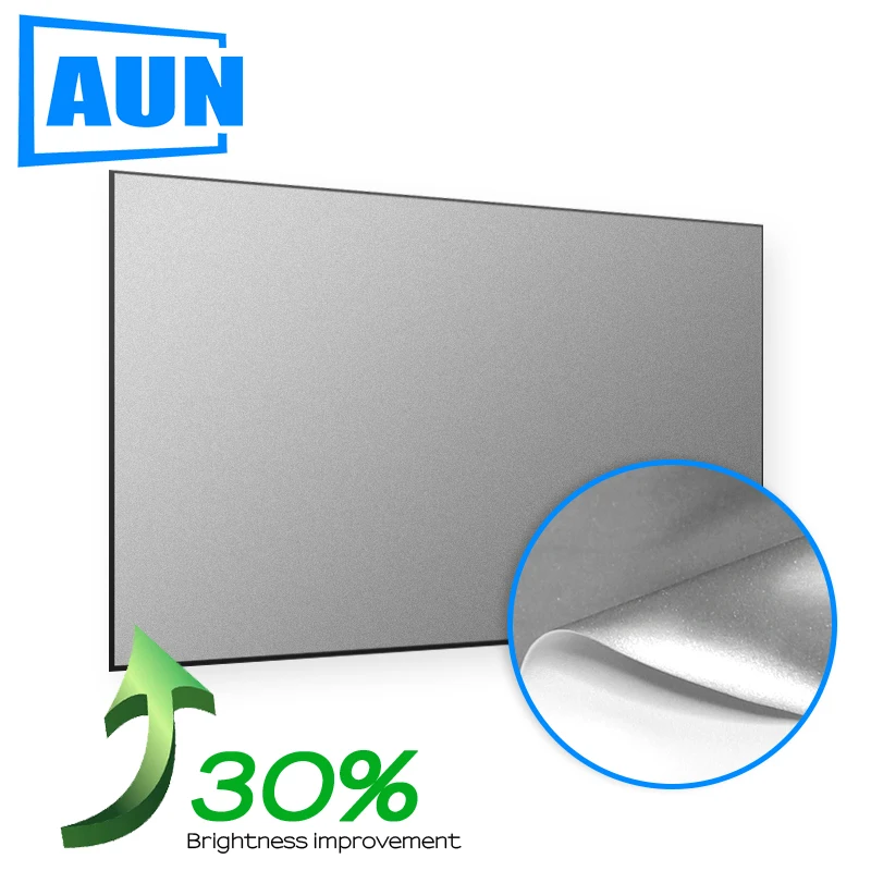Projector-Screen-Wall-Hanging-Anti-Light-Screen-60-100-120-inch-Cinema ...