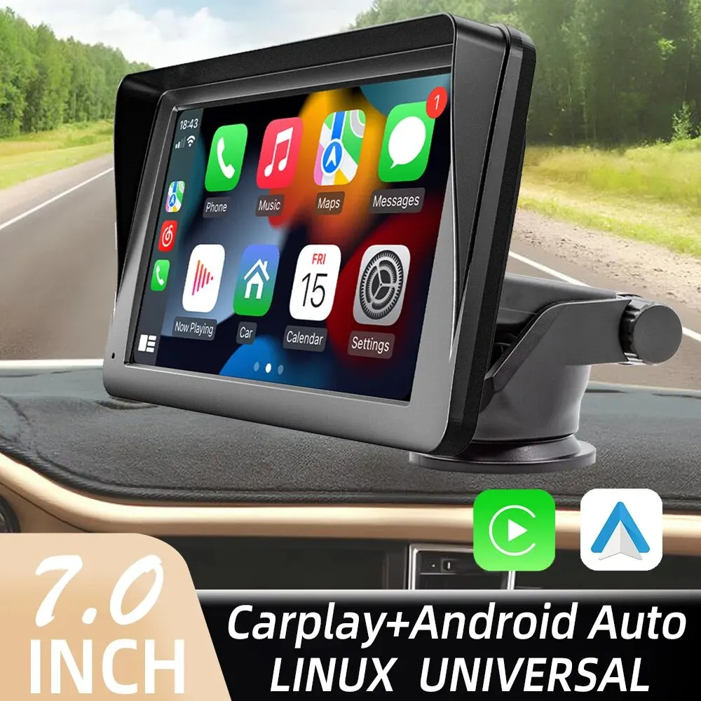 CarPlay-Android-Auto-Car-Radio-Multimedia-Video-Player-7inch-Portable ...